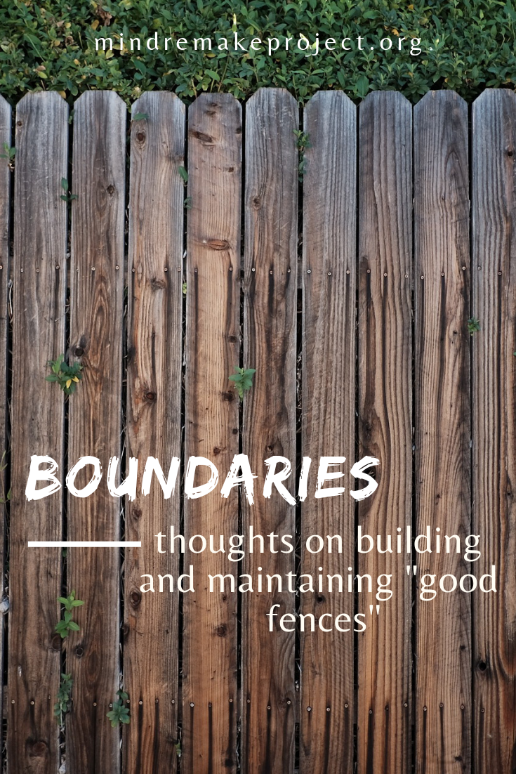 6 Tips for Developing Healthy Boundaries - mind remake project