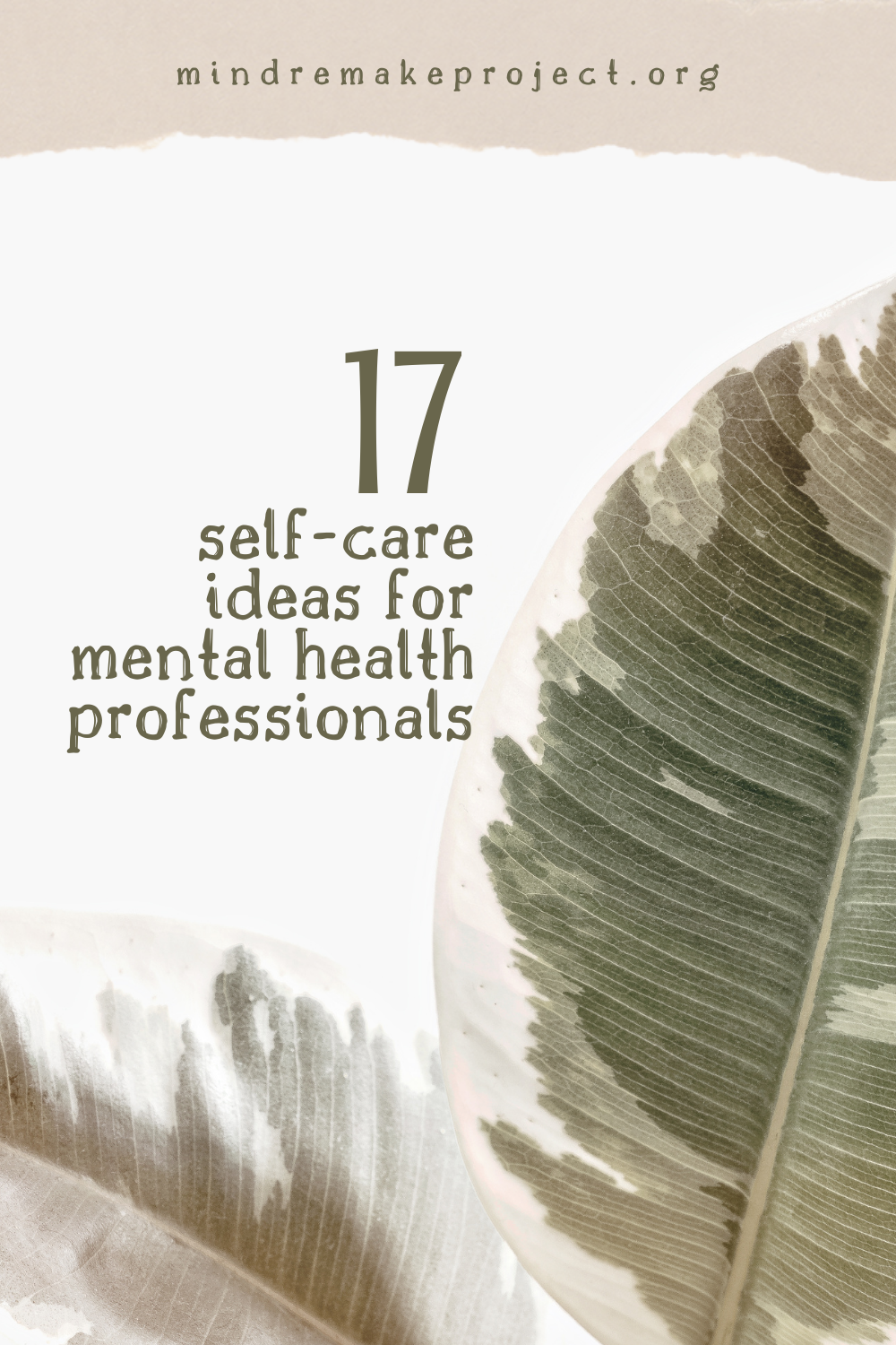 17 Self-Care Ideas for Mental Health Professionals - mind remake project