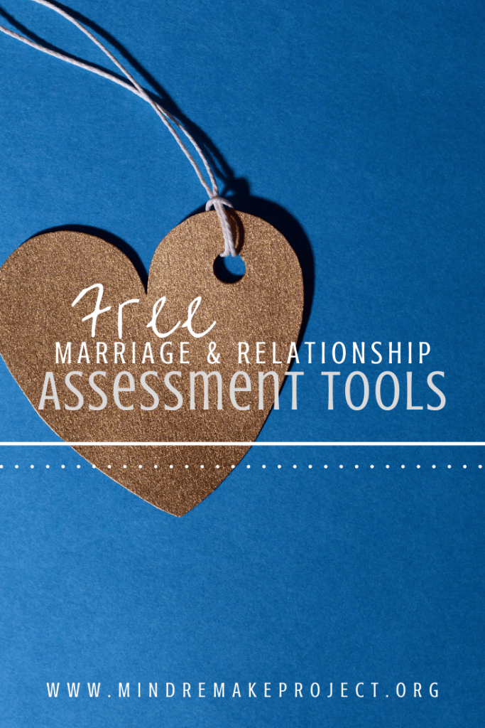 50 Free Marriage & Relationship Assessment Tools - mind remake project