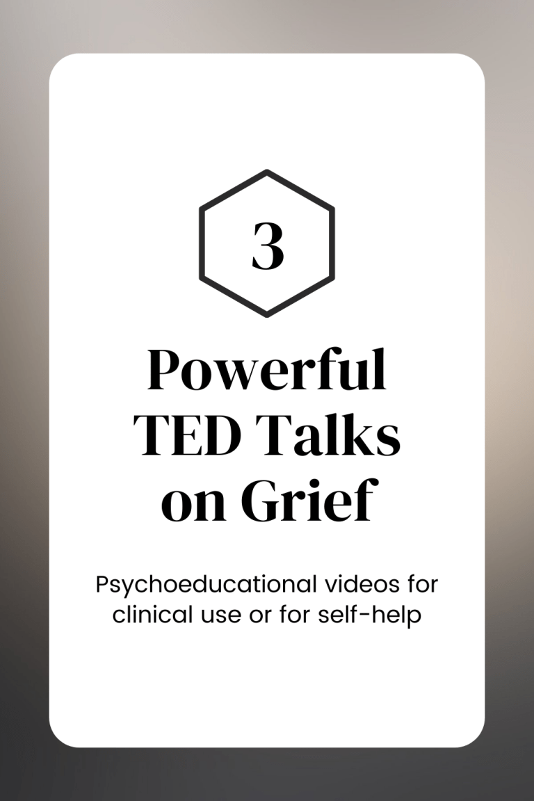 3 Powerful TED Talks on Grief - mind remake project