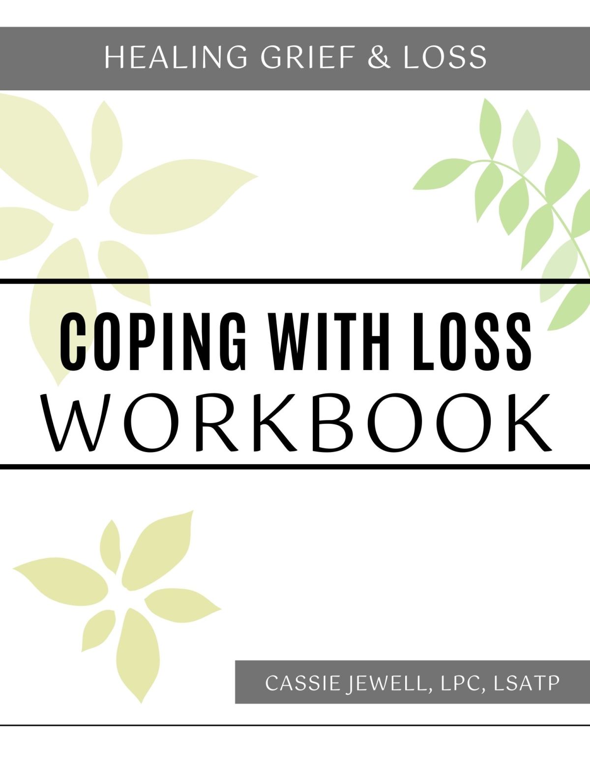 Free Grief Workbook PDF - mind remake project